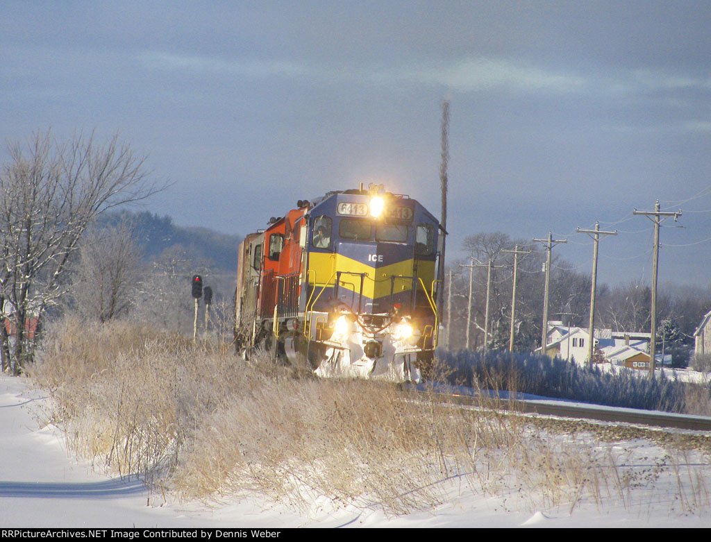 ICE 6413, CP's Tomah Sub.